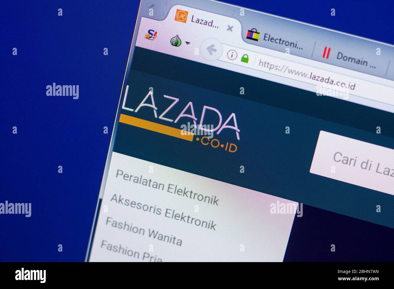 Lazada logo hi-res stock photography and images - Alamy