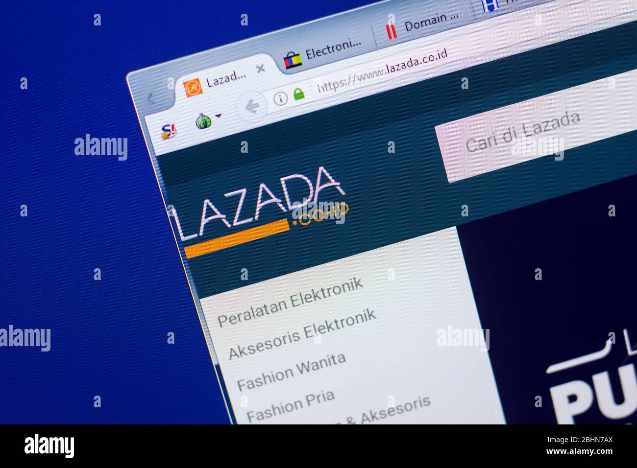 Lazada logo hi-res stock photography and images - Alamy