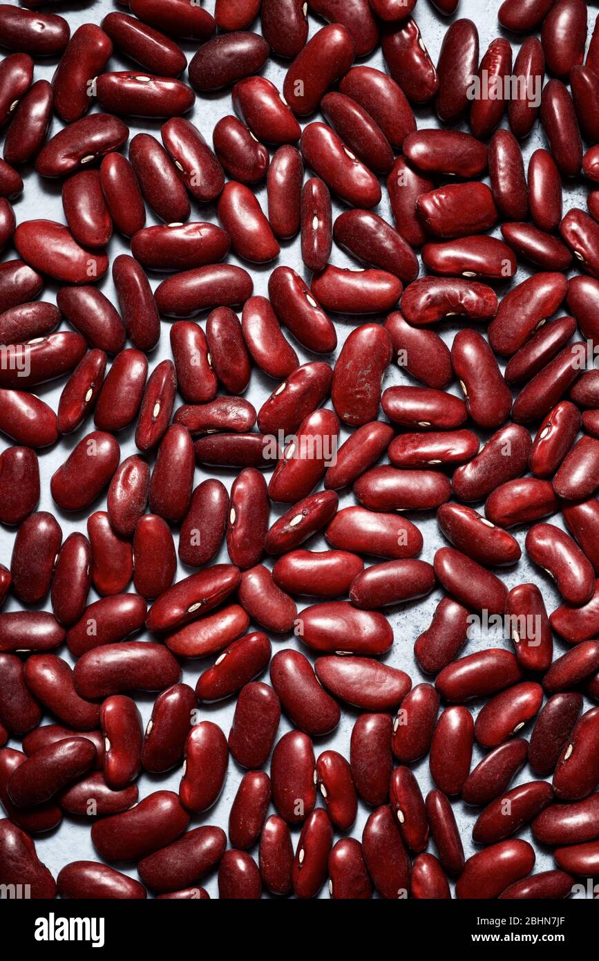 Red haricot hi-res stock photography and images - Alamy