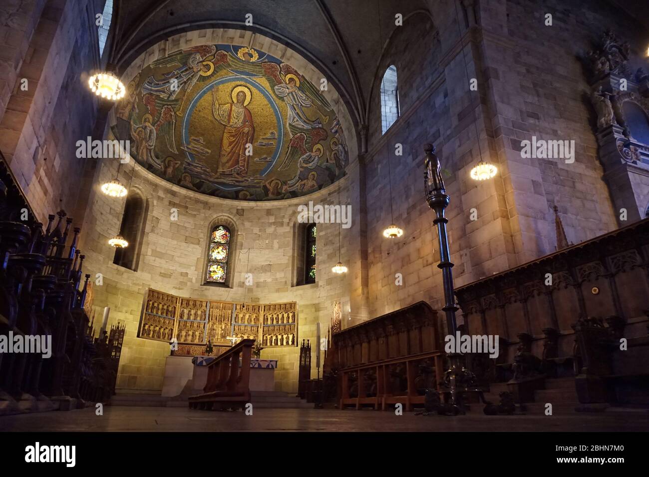 Inside lund cathedral hi-res stock photography and images - Alamy
