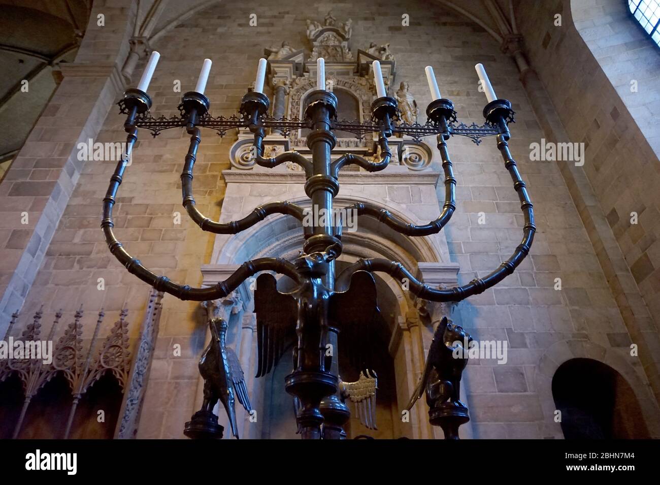 Inside lund cathedral hi-res stock photography and images - Alamy