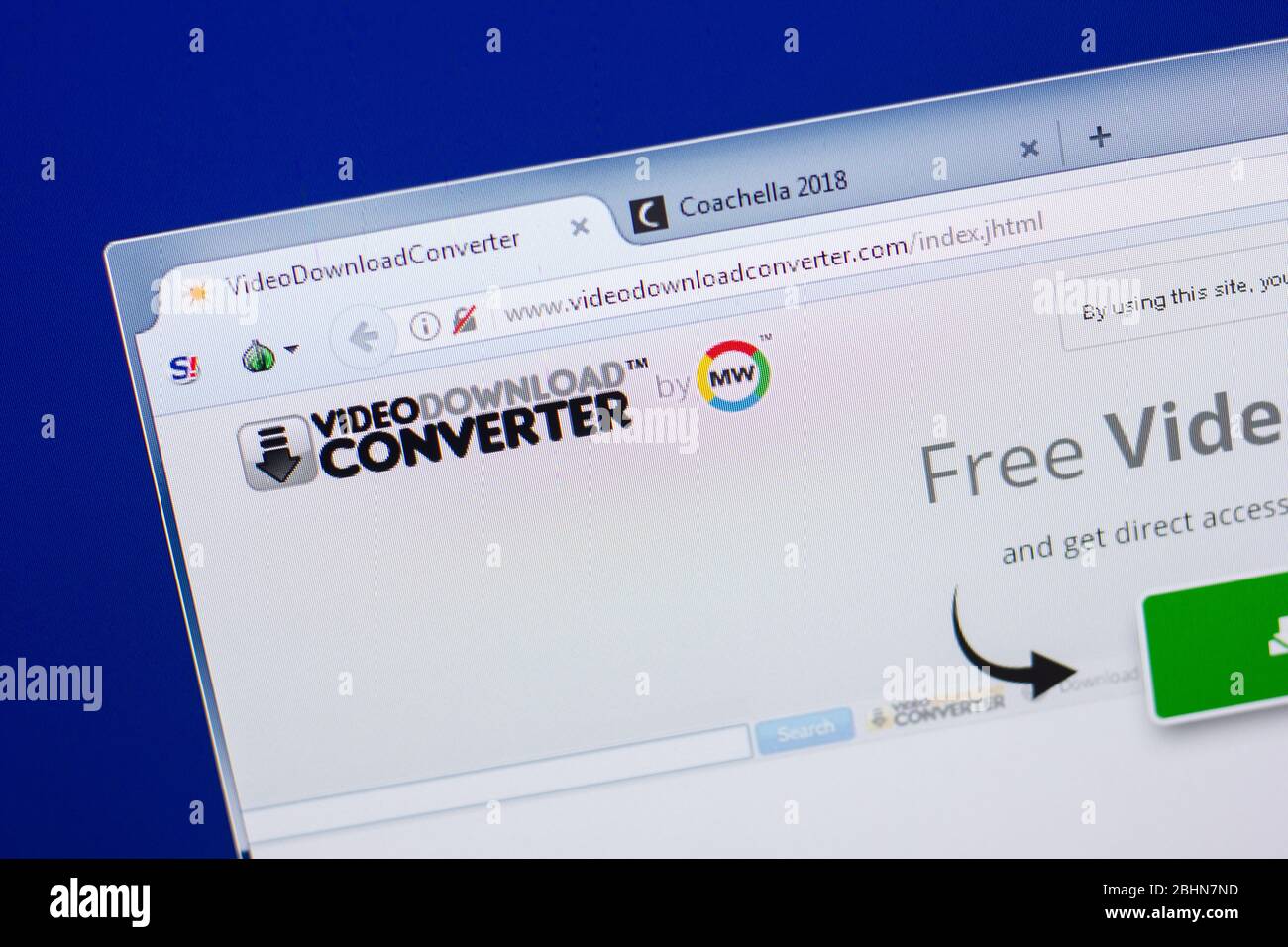 Videodownloadconverter hi-res stock photography and images - Alamy