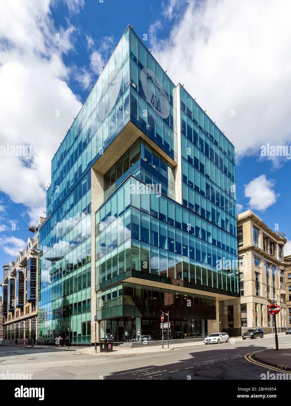 Centinary House 69 Wellington Street Glasgow Scotland UK Stock Photo ...