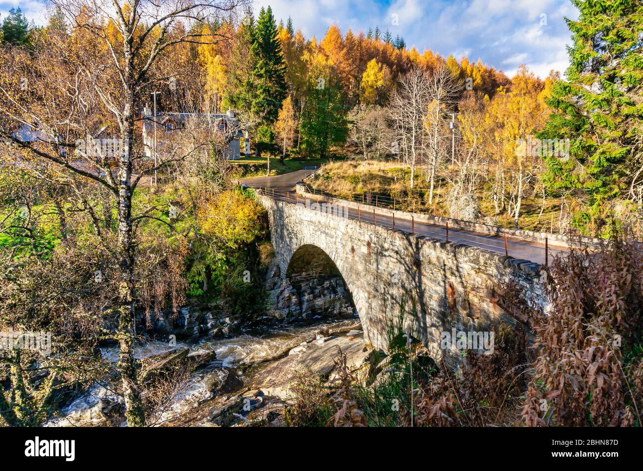 River feshie bridge hi-res stock photography and images - Alamy