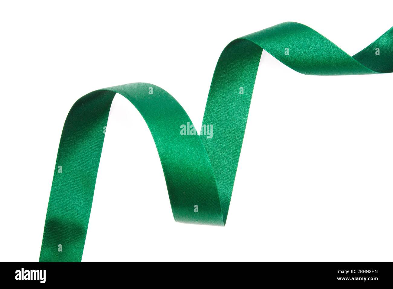 Abstract green wave border on hi-res stock photography and images - Alamy