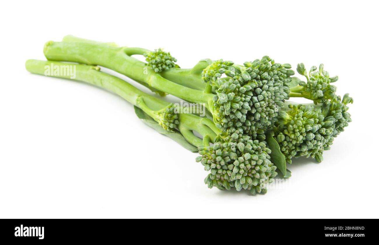 Baby brocolli Cut Out Stock Images & Pictures - Alamy