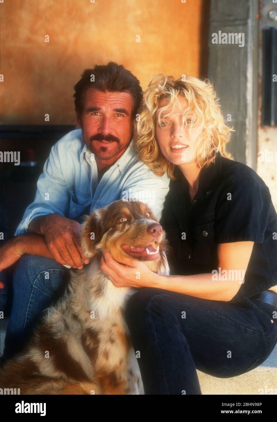 Los Angeles, California, USA 12th September 1995 (Exclusive) (L-R ...