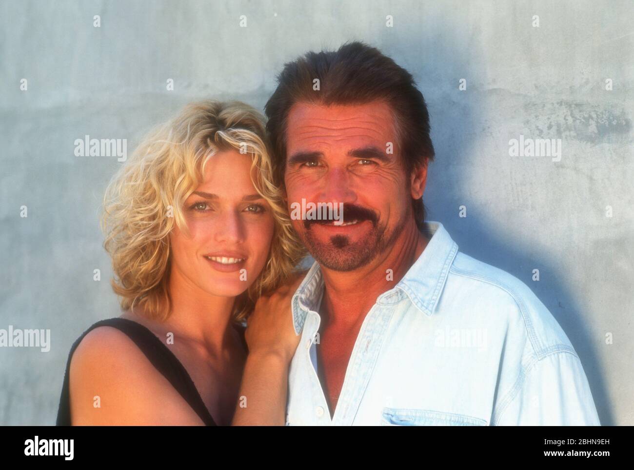 Los Angeles, California, USA 12th September 1995 (Exclusive) (L-R ...