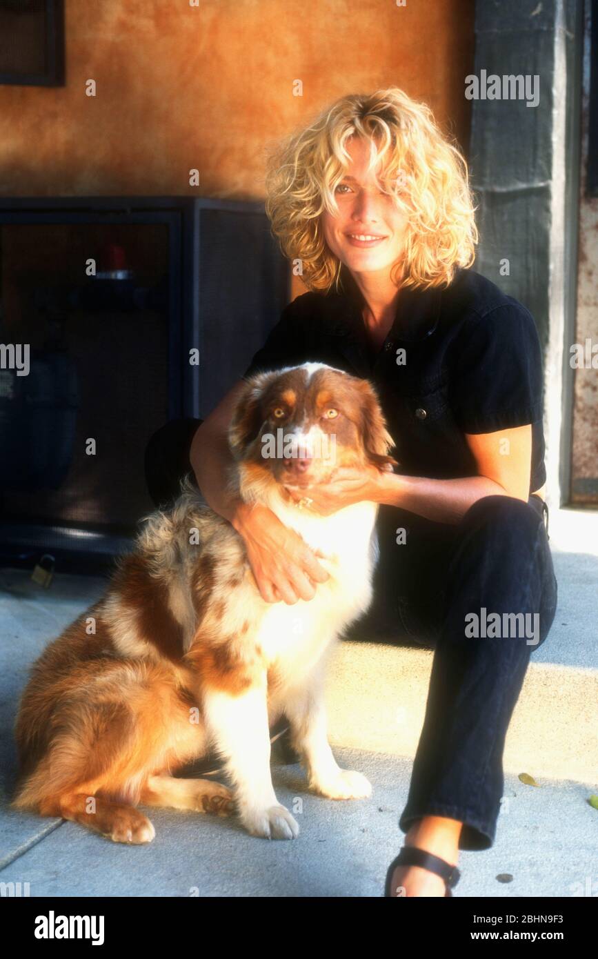 Los Angeles, California, USA 12th September 1995 (Exclusive) Actress ...