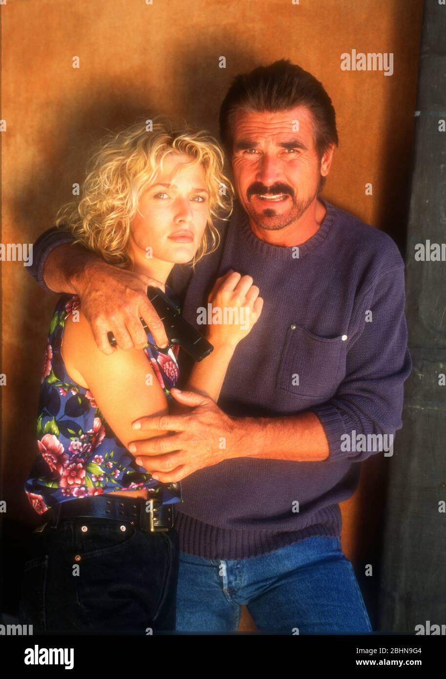 Los Angeles, California, USA 12th September 1995 (Exclusive) (L-R ...