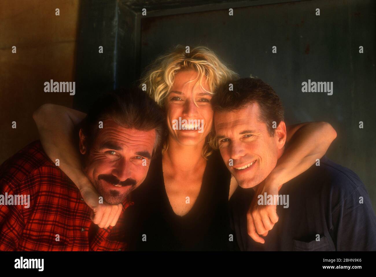 Los Angeles, California, USA 12th September 1995 (Exclusive) (L-R ...