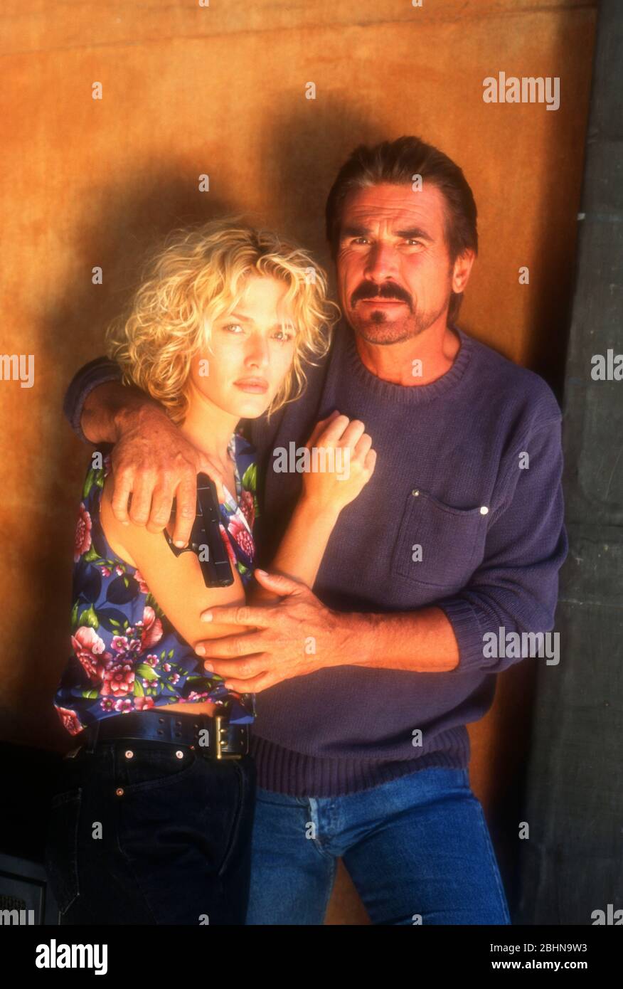 Los Angeles, California, USA 12th September 1995 (Exclusive) (L-R ...
