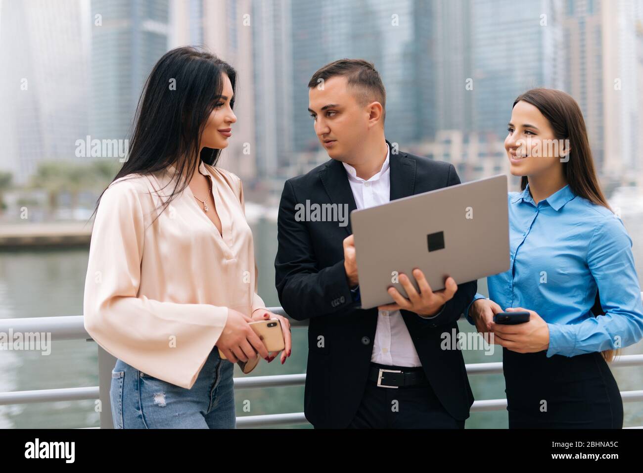Businesswoman businessman wearing formal suit hi-res stock photography ...