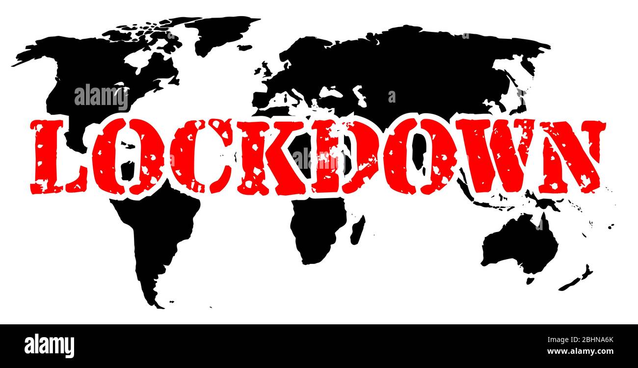 World map black and white countries Stock Vector Images - Alamy