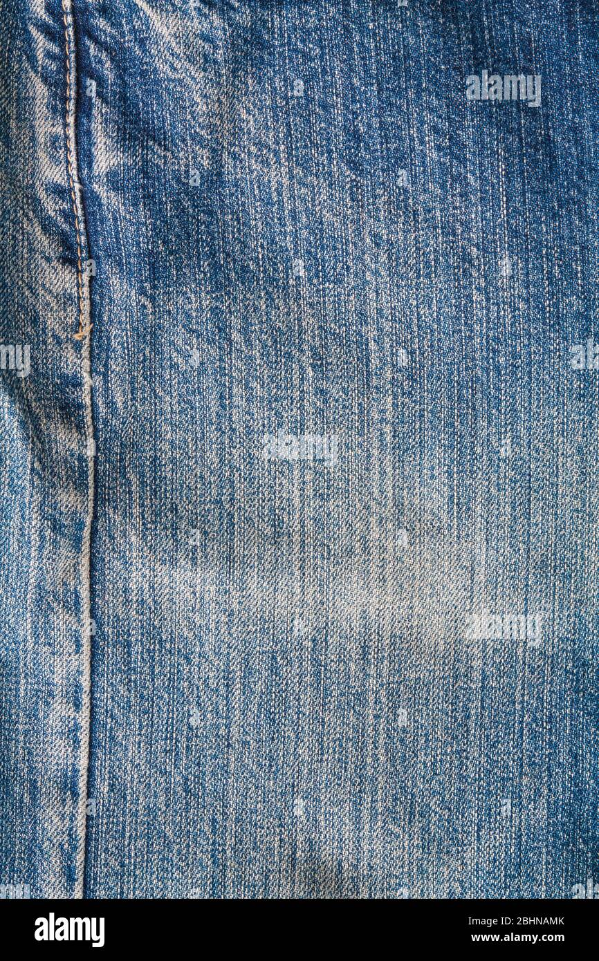 jeans texture with seams Stock Photo - Alamy