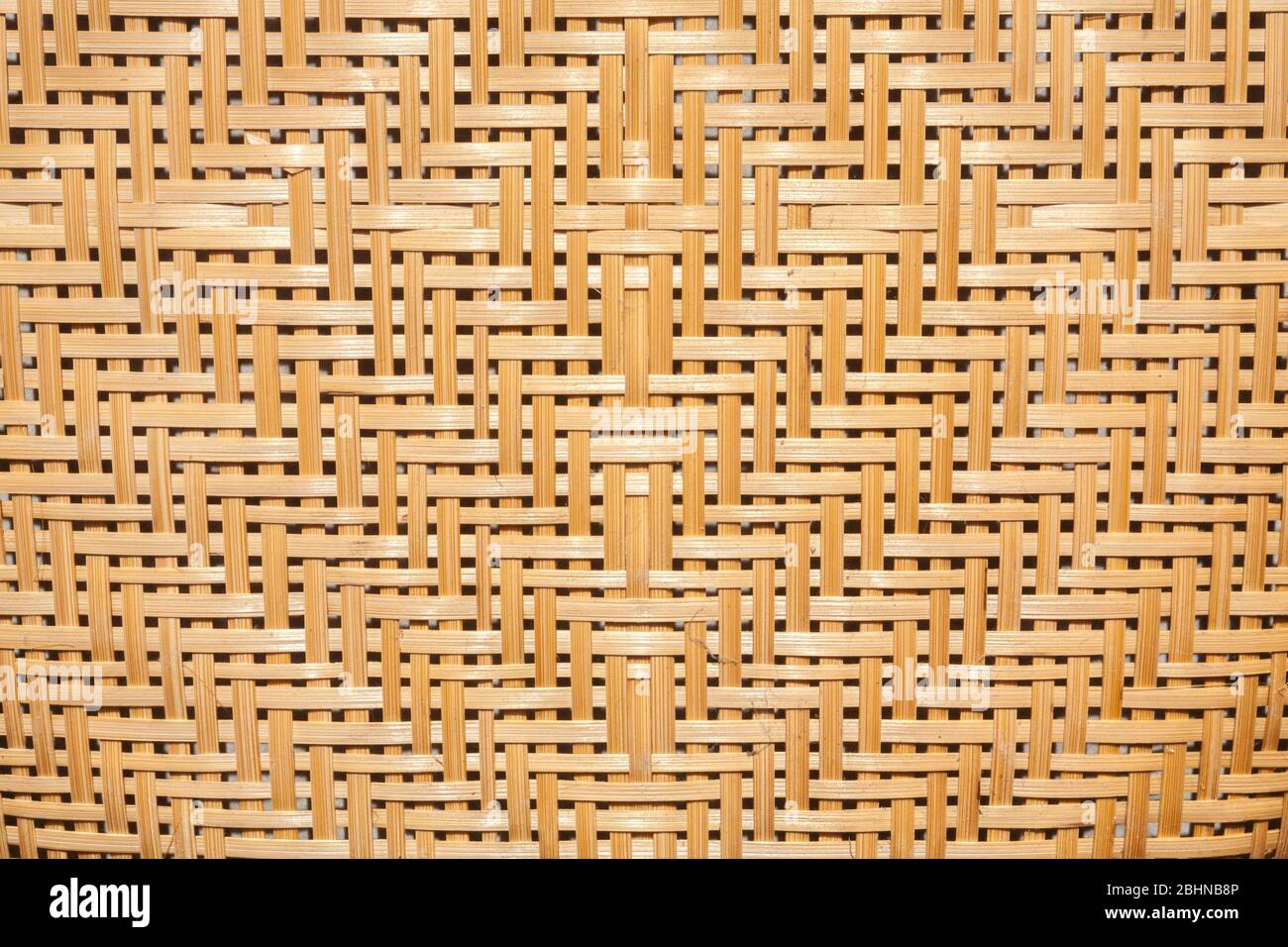 Wooden woven texture Stock Photo - Alamy