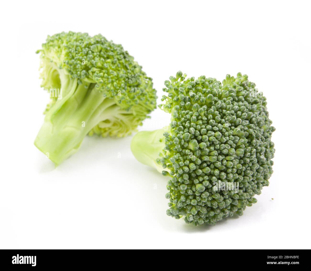 broccoli isolated on white background Stock Photo - Alamy
