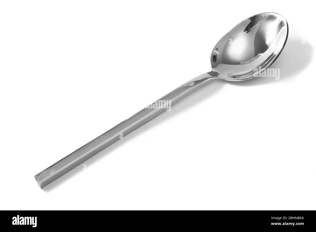 beautiful fork Stainless steel isolated over the white background Stock ...