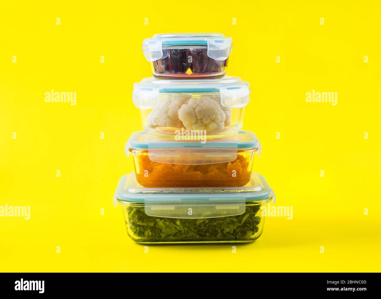 Prepare food containers hi-res stock photography and images - Alamy