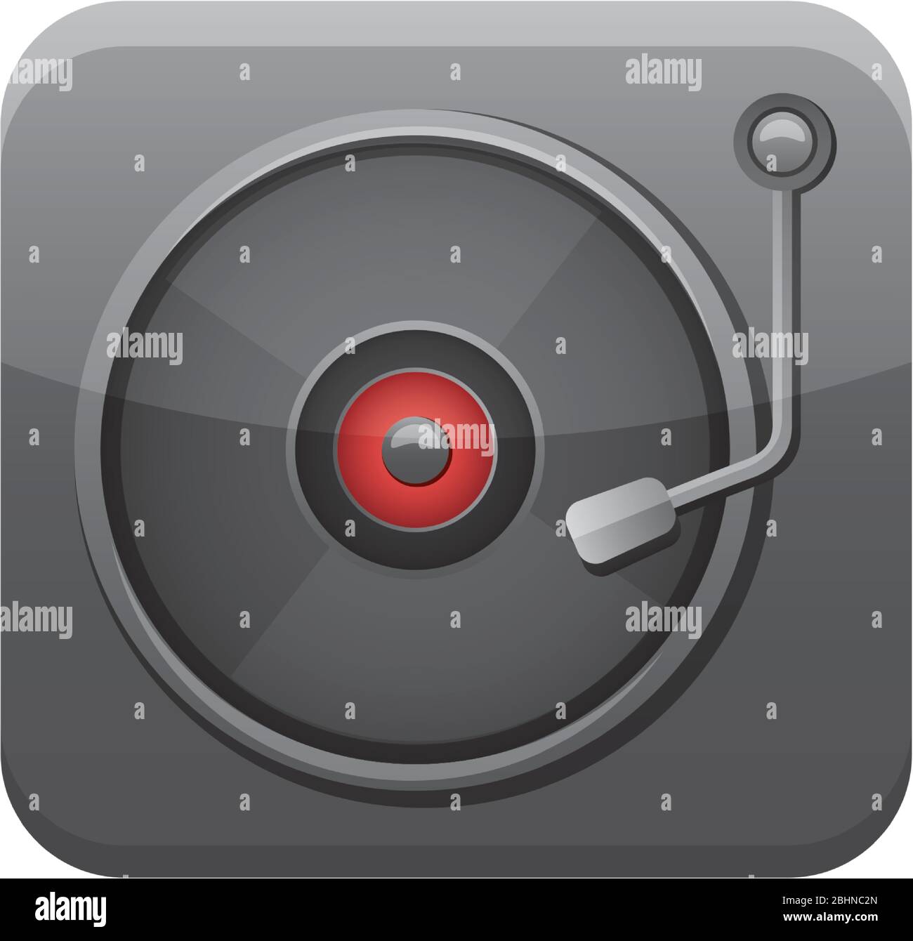 Music menu with vinyl Stock Vector Images - Alamy