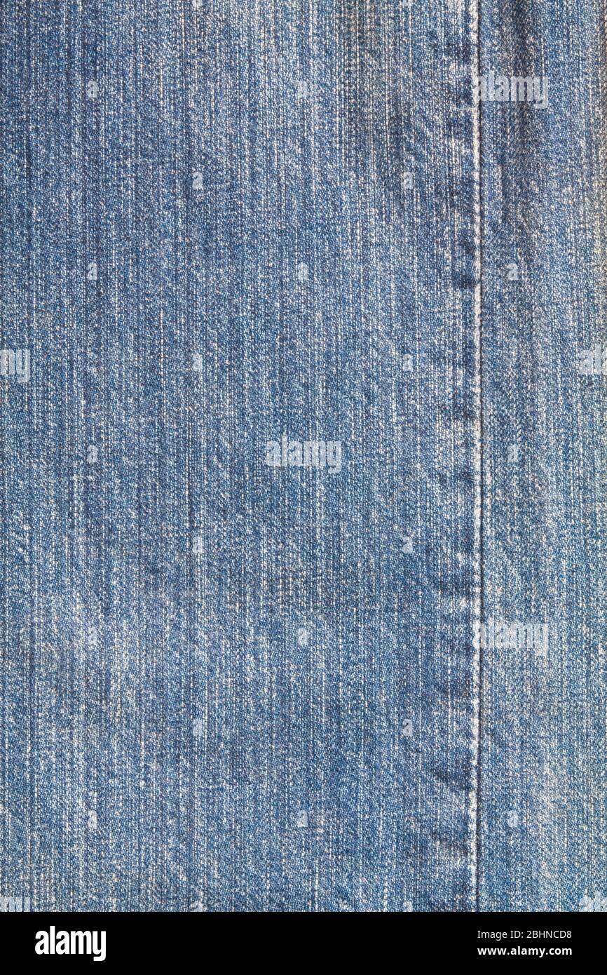 jeans texture with seams Stock Photo - Alamy