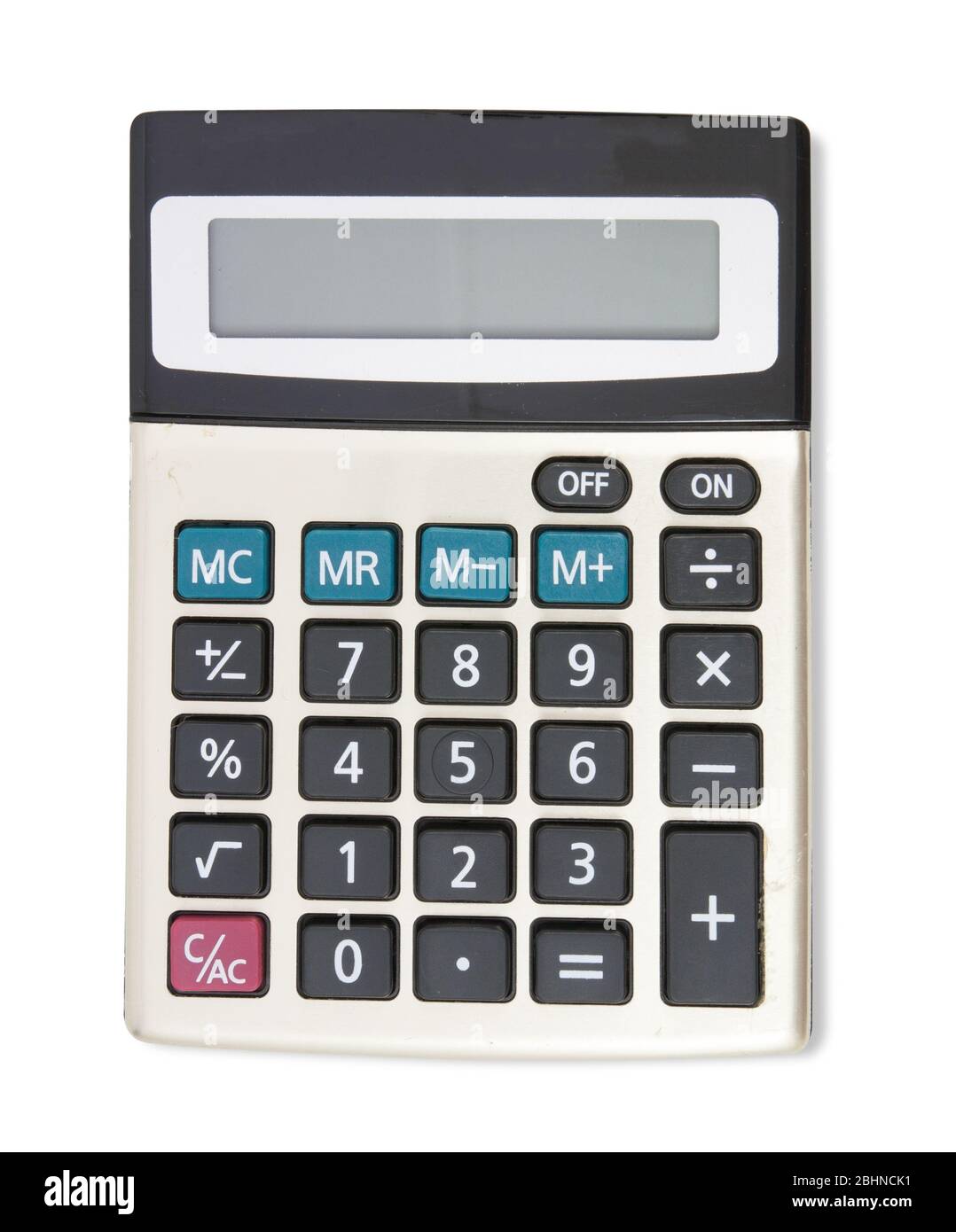 Electronic calculator device keyboard Cut Out Stock Images & Pictures ...