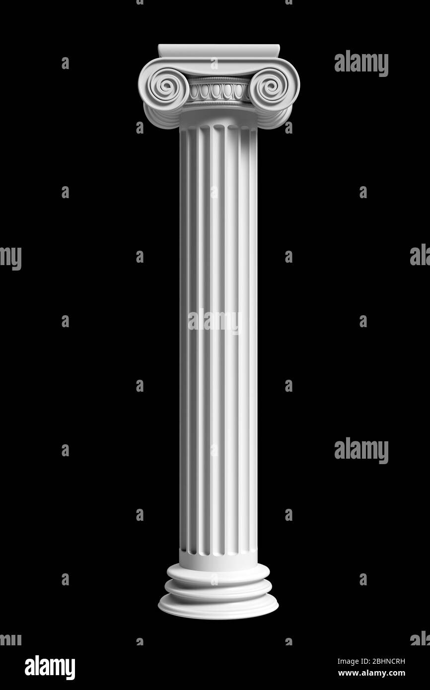 Black pillar hi-res stock photography and images - Alamy