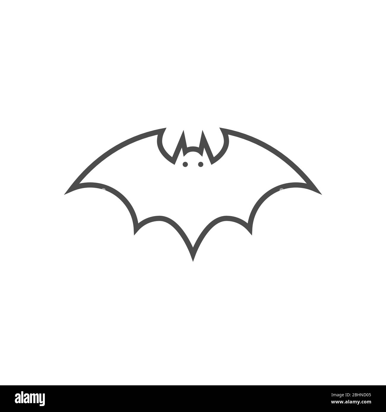 Bat related vector thin line icon Stock Vector Image & Art - Alamy Bat related vector thin line icon Stock Vector Image & Art - Alamy