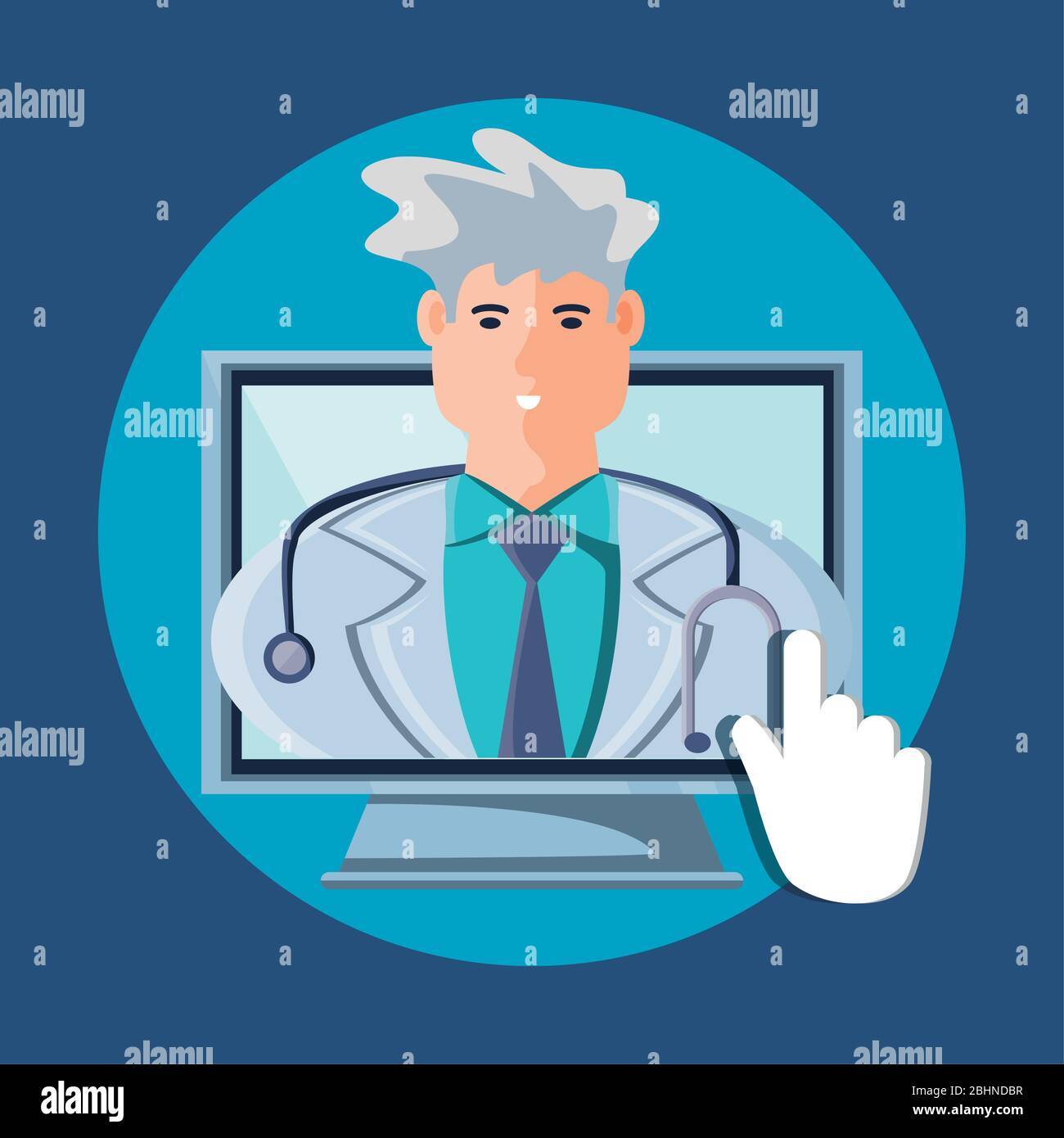 Answer pandemic Stock Vector Images - Alamy