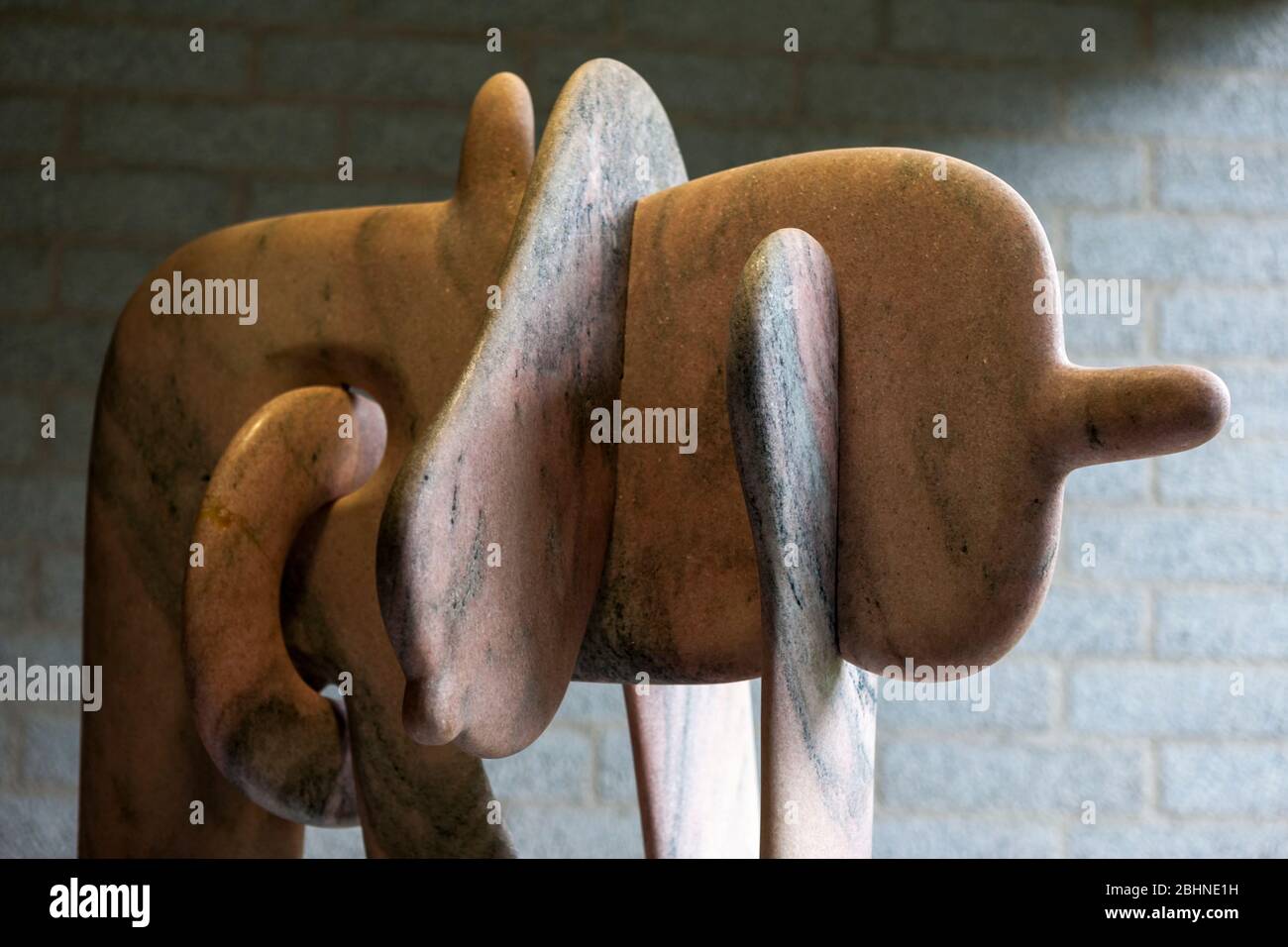 Modern sculpture, Kröller-Müller Museum, De Hoge Veluwe National Park ...