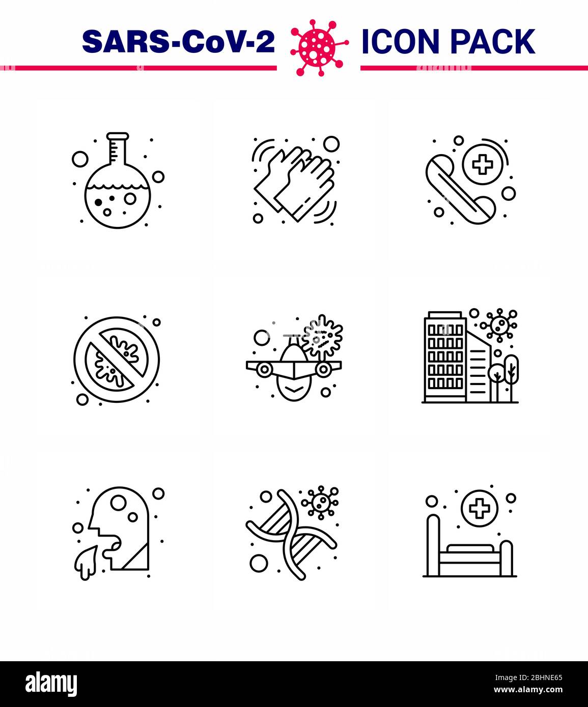 Airplane safety tips Stock Vector Images - Alamy
