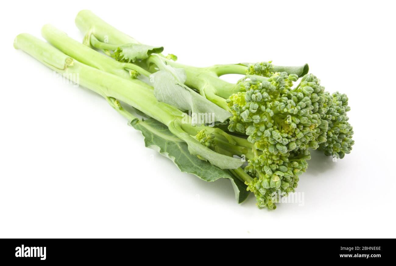 Baby brocolli Cut Out Stock Images & Pictures - Alamy