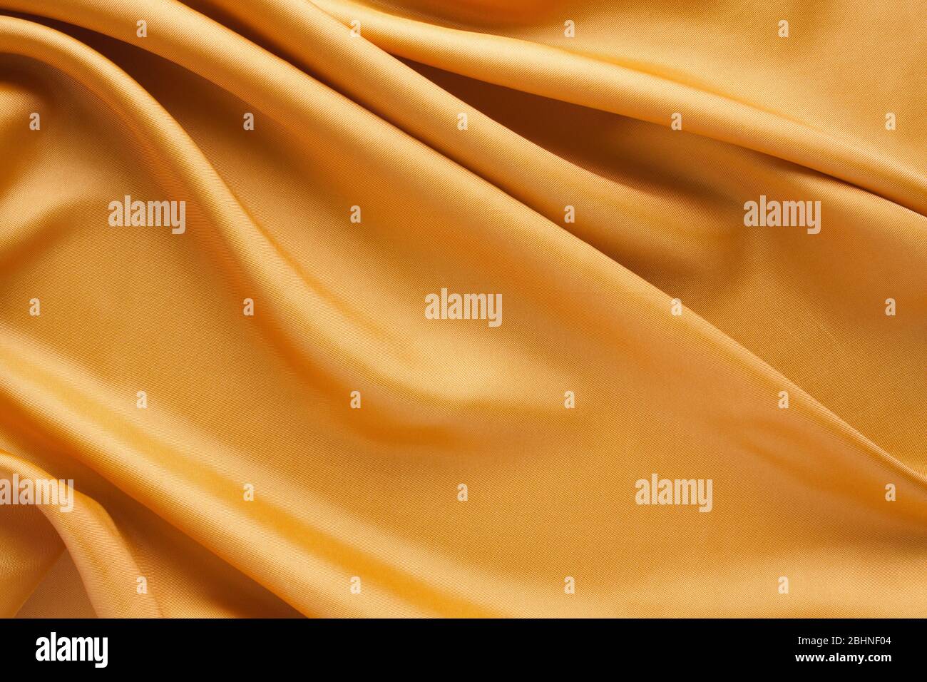 Gold fabric texture background Stock Photo - Alamy