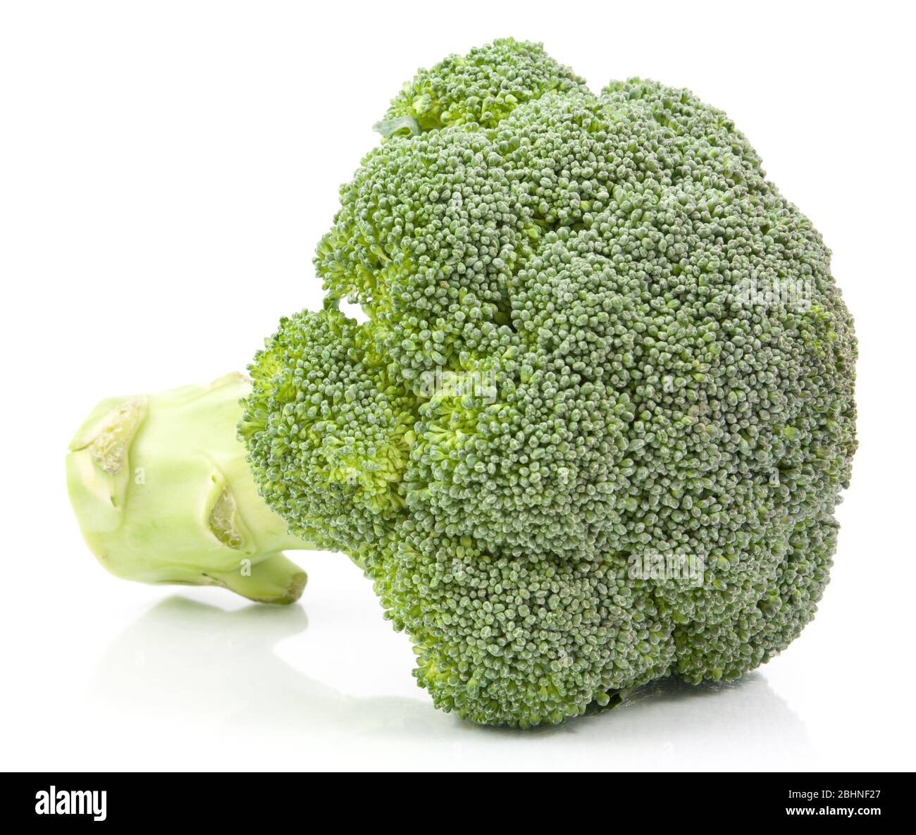 broccoli isolated on white background Stock Photo - Alamy