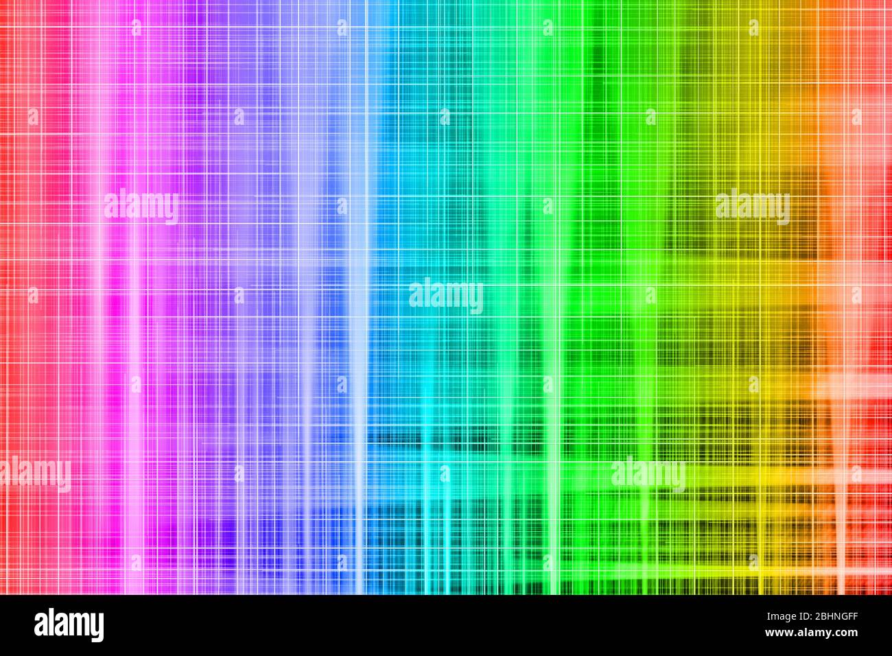 Rainbow colors abstract background for web design. Colorful spectrum ...