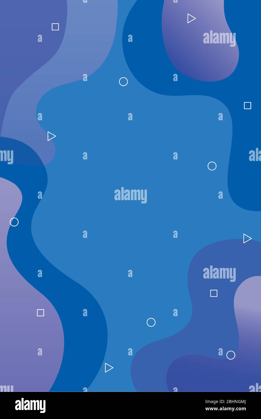 blue vibrant colors background icon Stock Vector Image & Art - Alamy