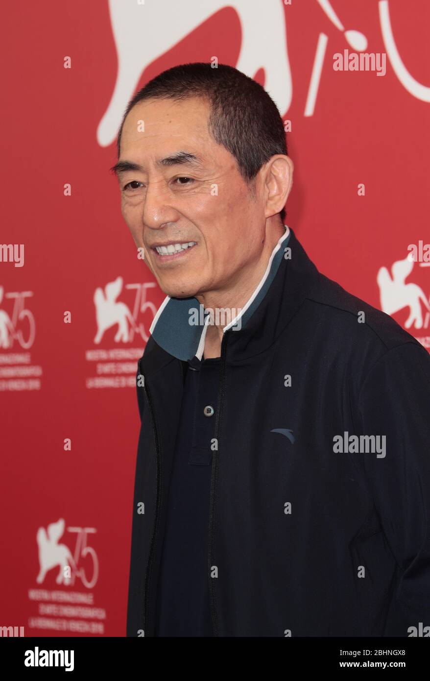 VENICE, ITALY - SEPTEMBER 06: Zhang Yimou attends the "Ying (Shadow ...