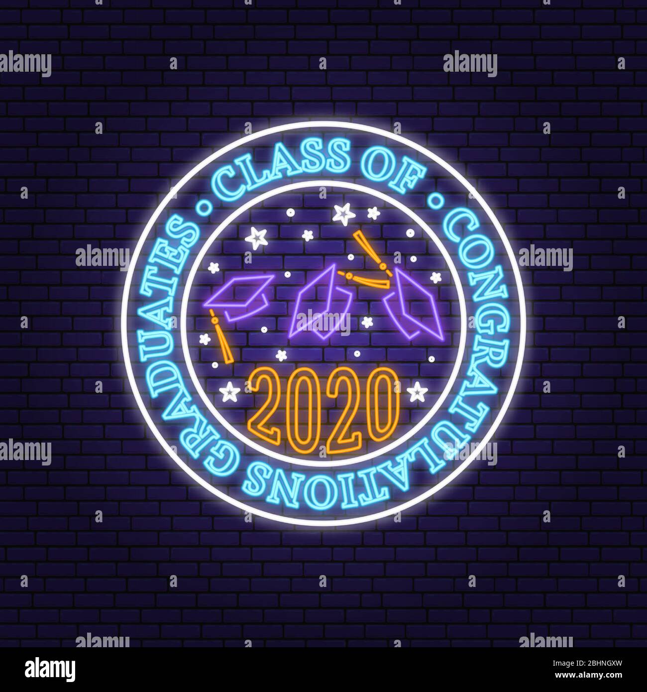 Class of 2020 text Stock Vector Images - Alamy