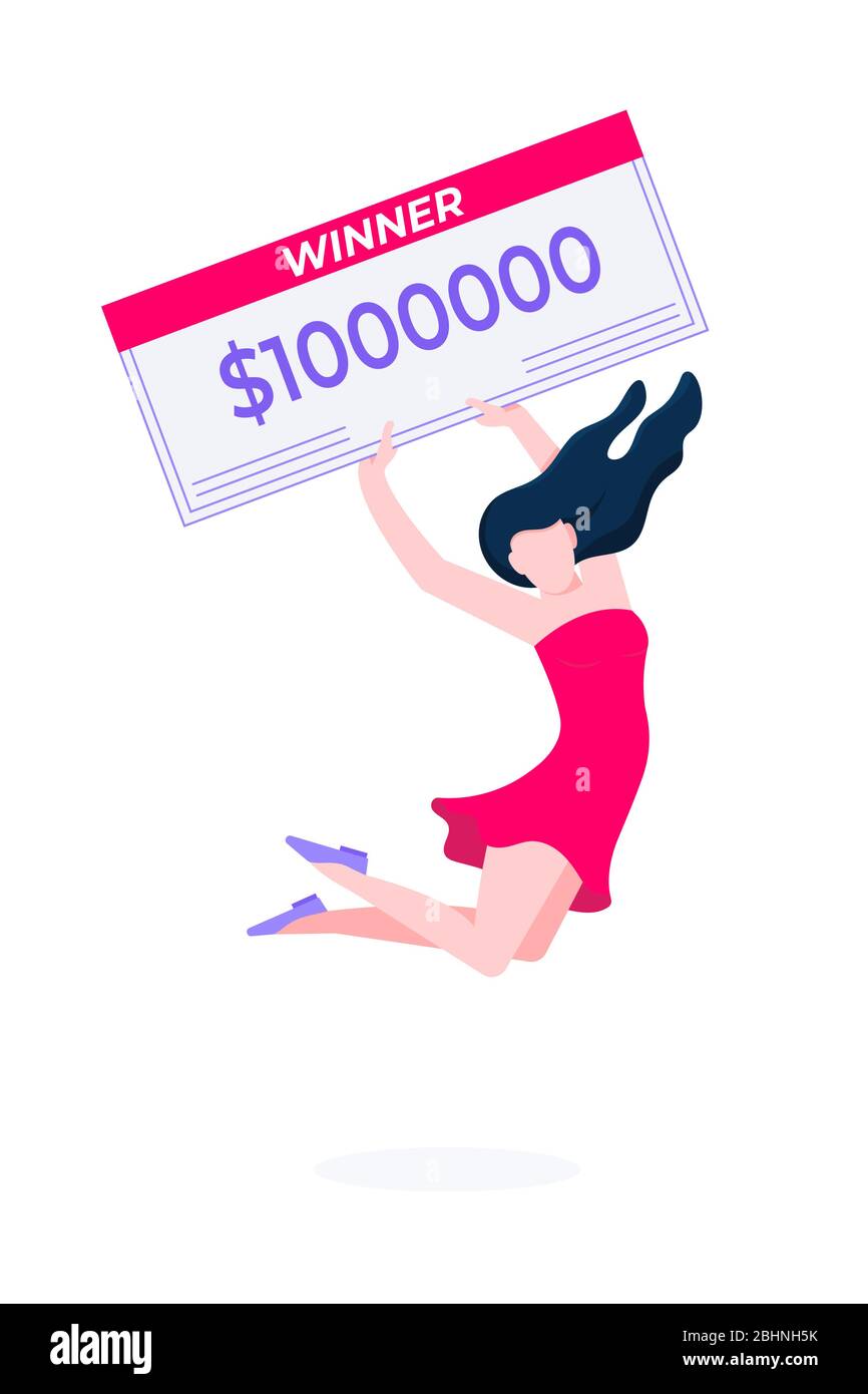 Prize check hi-res stock photography and images - Alamy