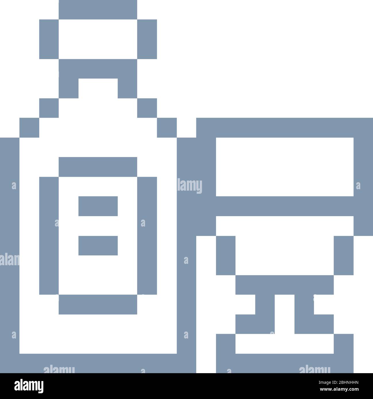 Sprite bottle Stock Vector Images - Alamy