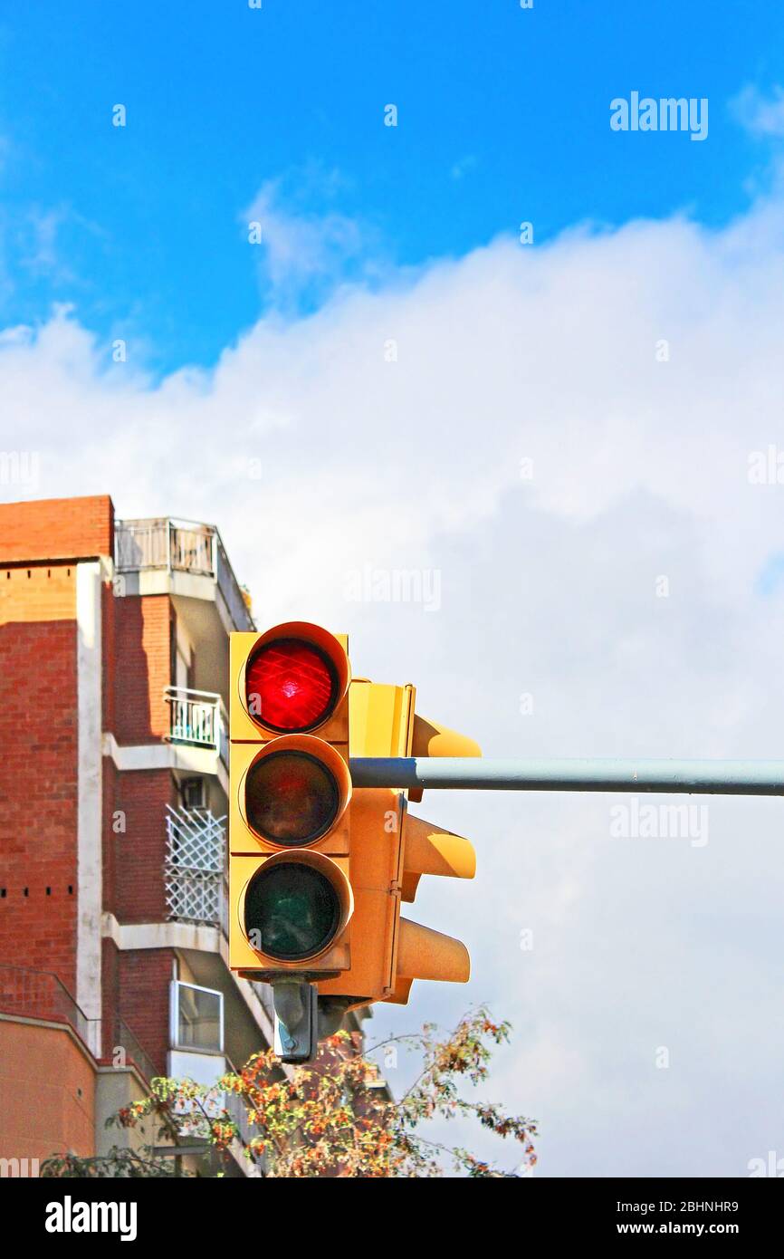 No Go Stop Red Light High Resolution Stock Photography and Images - Alamy