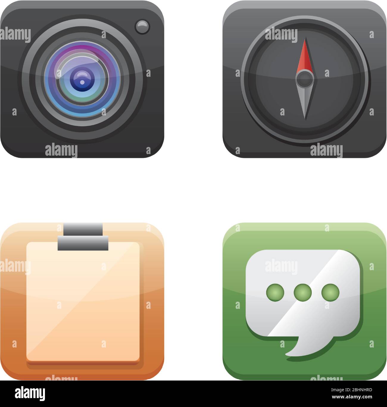 Services menu Stock Vector Images - Alamy