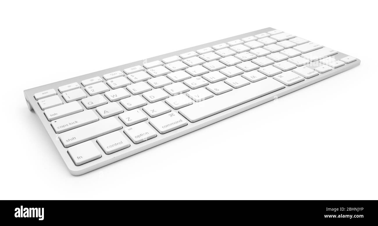 button delete key on keyboard Stock Photo - Alamy