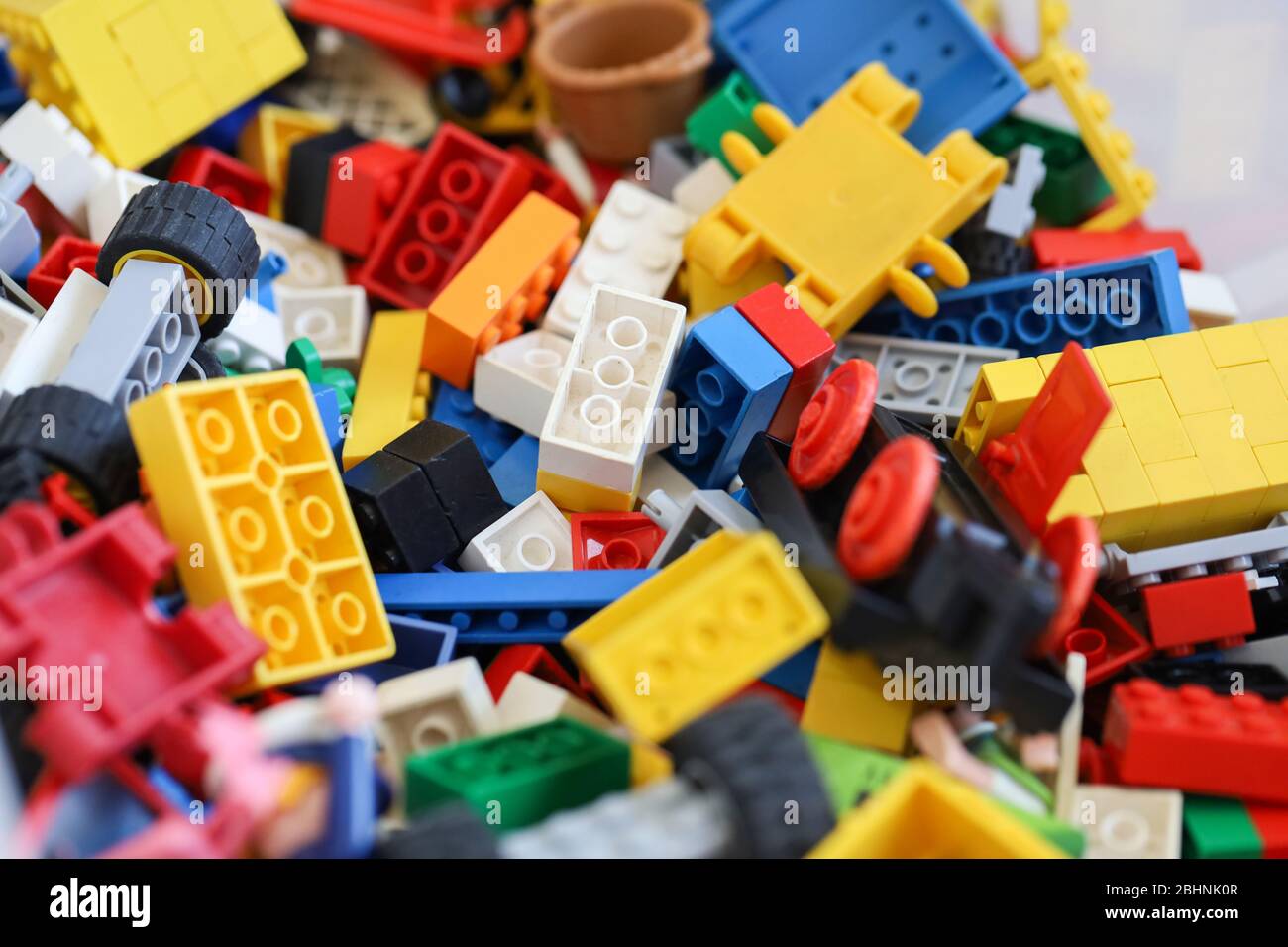 Kid legos parts hi-res stock photography and images - Alamy