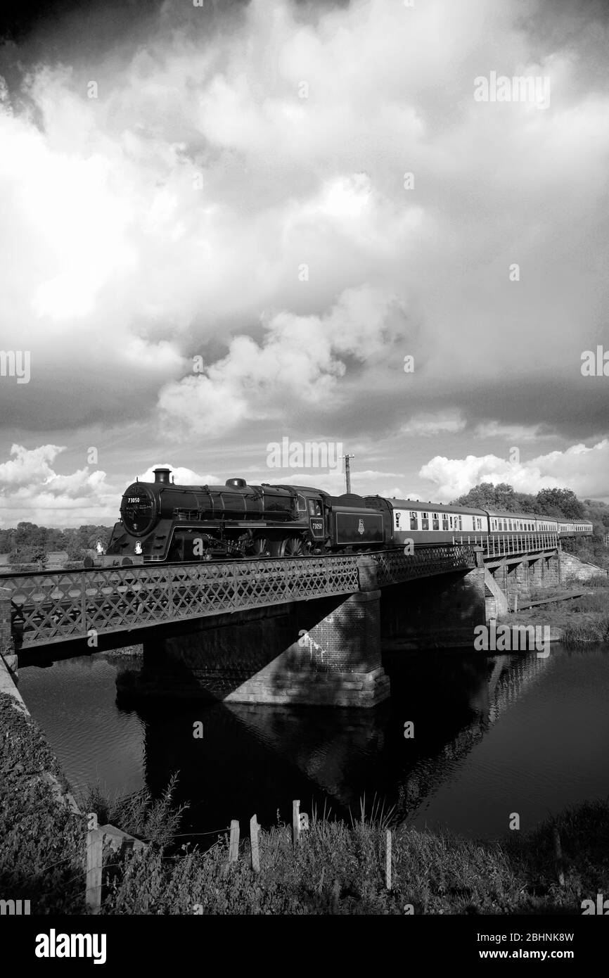 City of Peterborough 73050 Steam train, Nene Valley Railway, Wansford ...