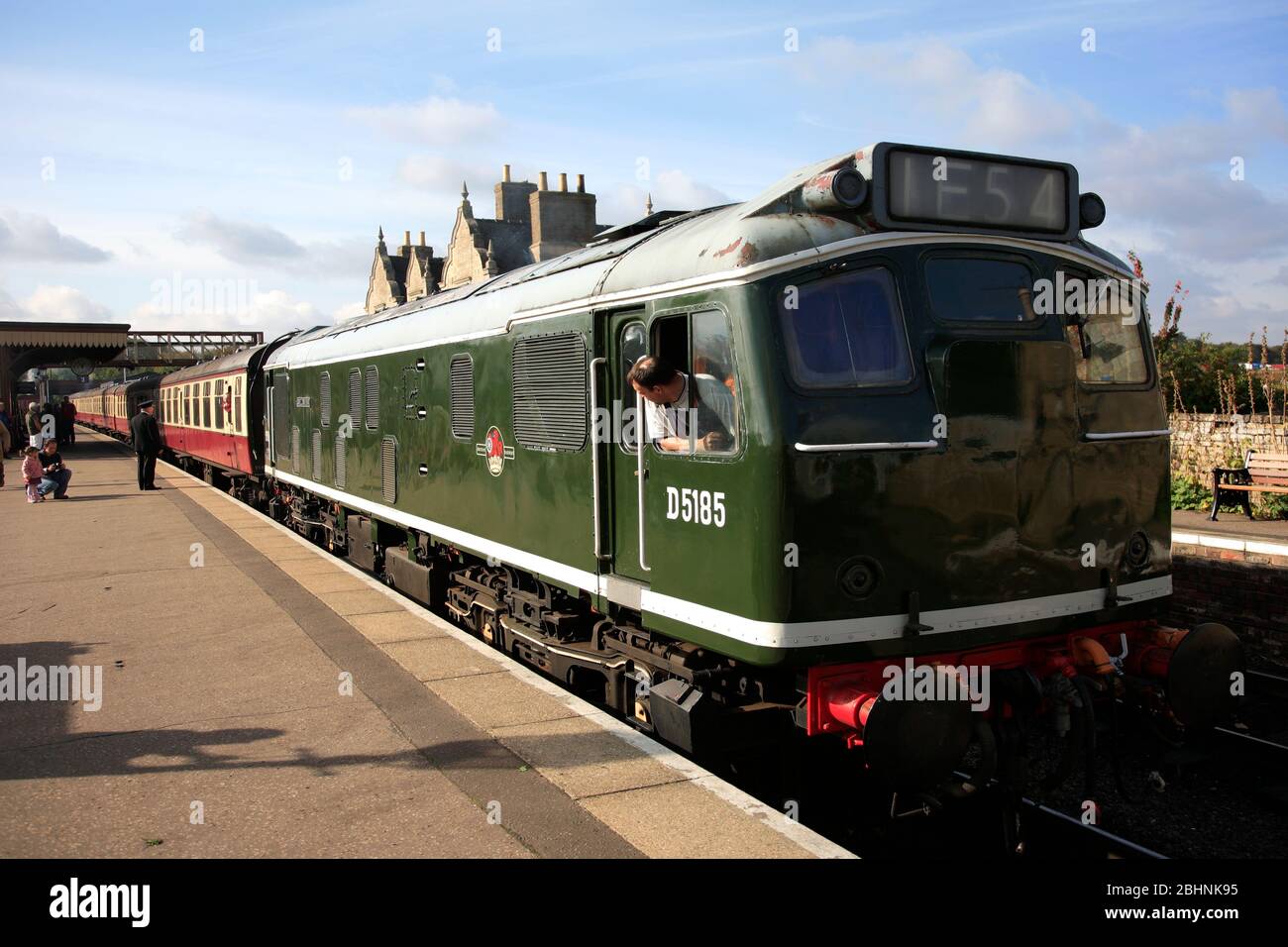 Class 25 locomotive hi-res stock photography and images - Alamy