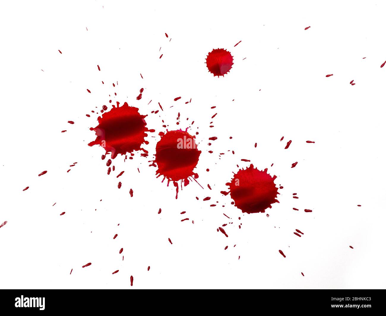 red colorl drops. Paint dripping. Dripping liquid.. abstract paint ...