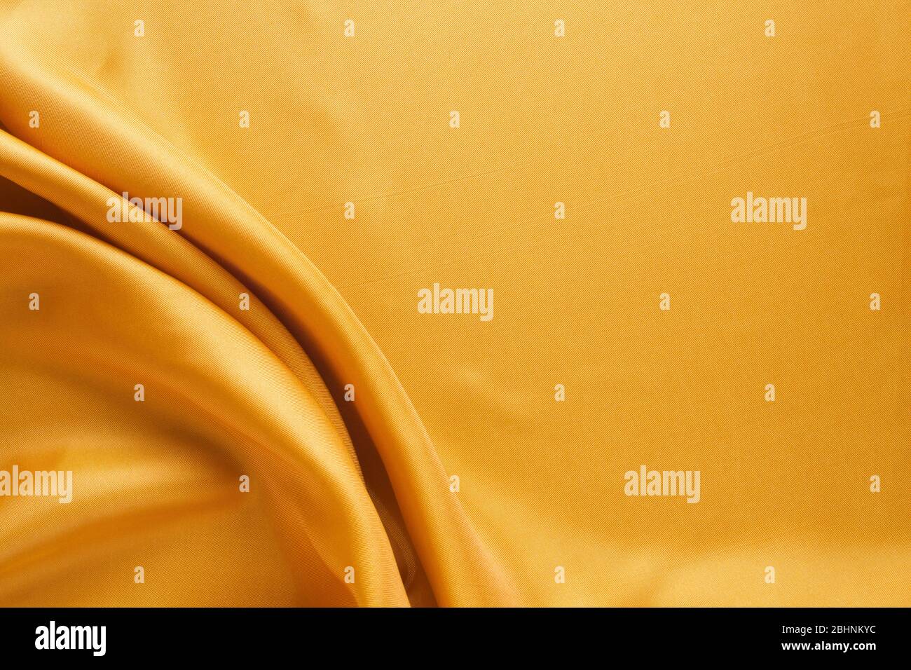 Gold fabric texture background Stock Photo - Alamy