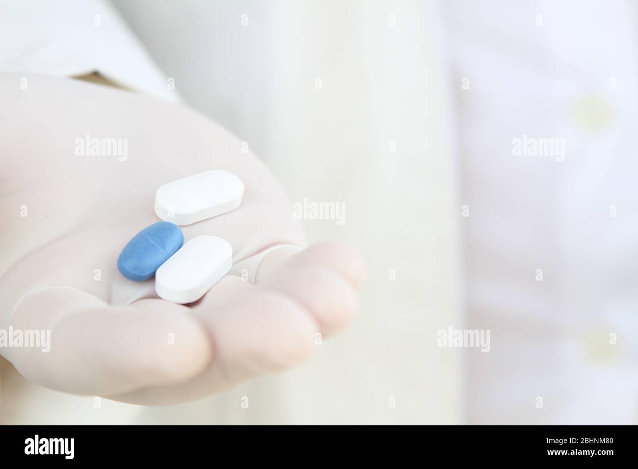 Packet Of Pills With Hand High Resolution Stock Photography and Images ...
