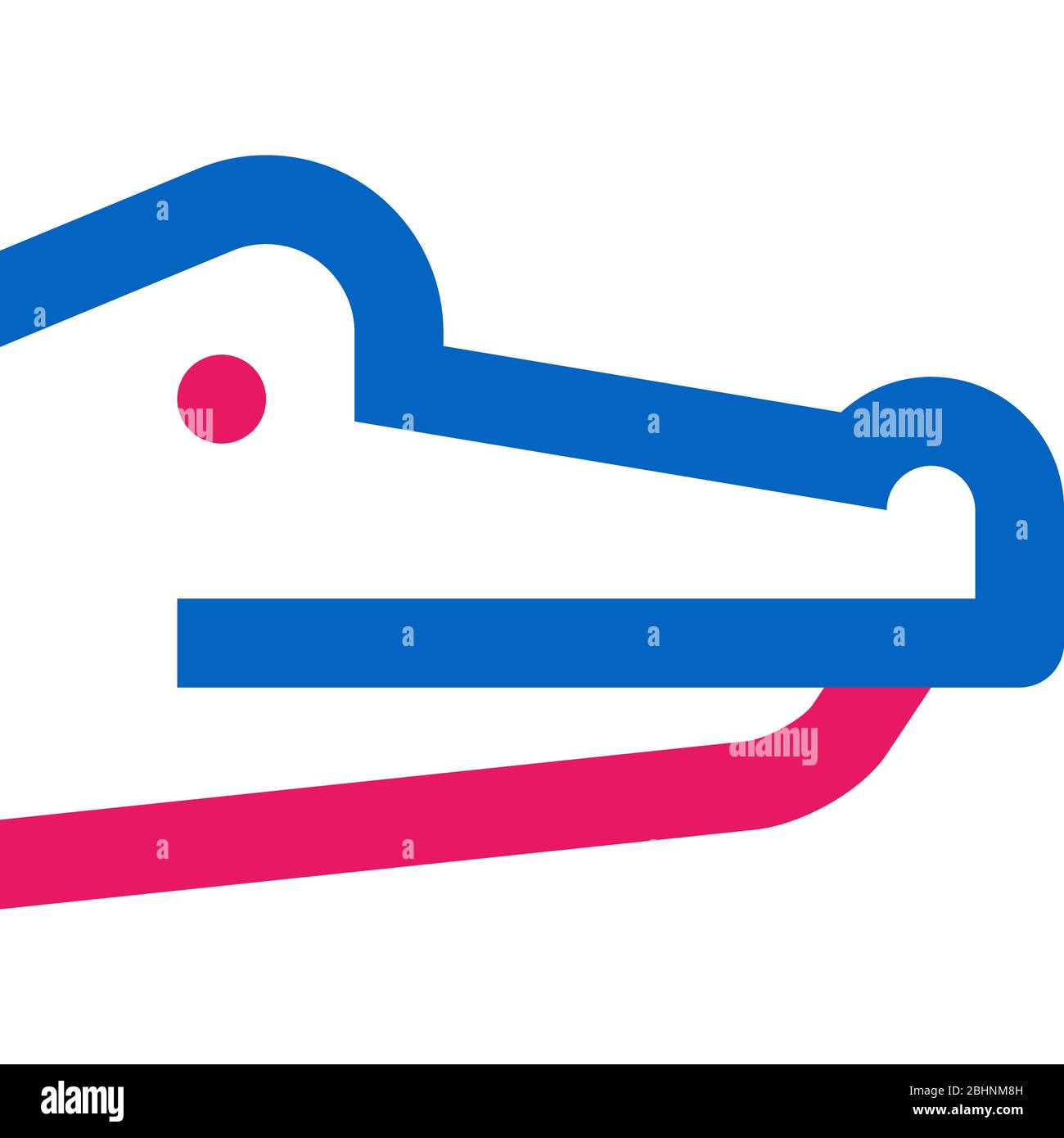 Crocodile vector icon Stock Vector Image & Art - Alamy